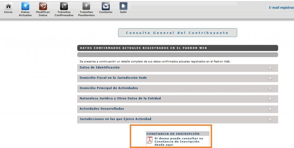 ¿COMO OBTENER LA CONSTANCIA DE INSCRIPCION EN CONVENIO MULTILATERAL ...