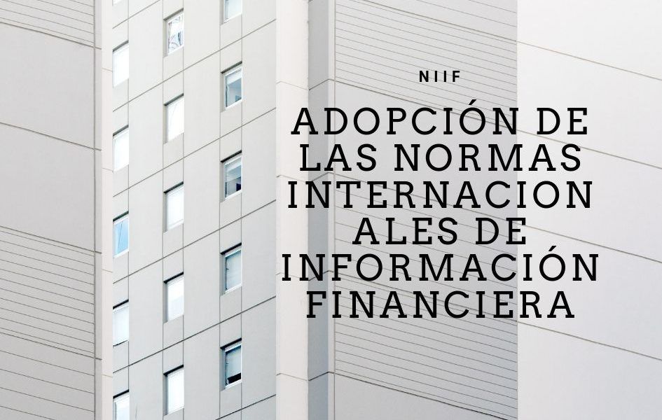CIRCULAR N° 14 DE ADOPCIÓN DE LAS NIIF - Contadores en red