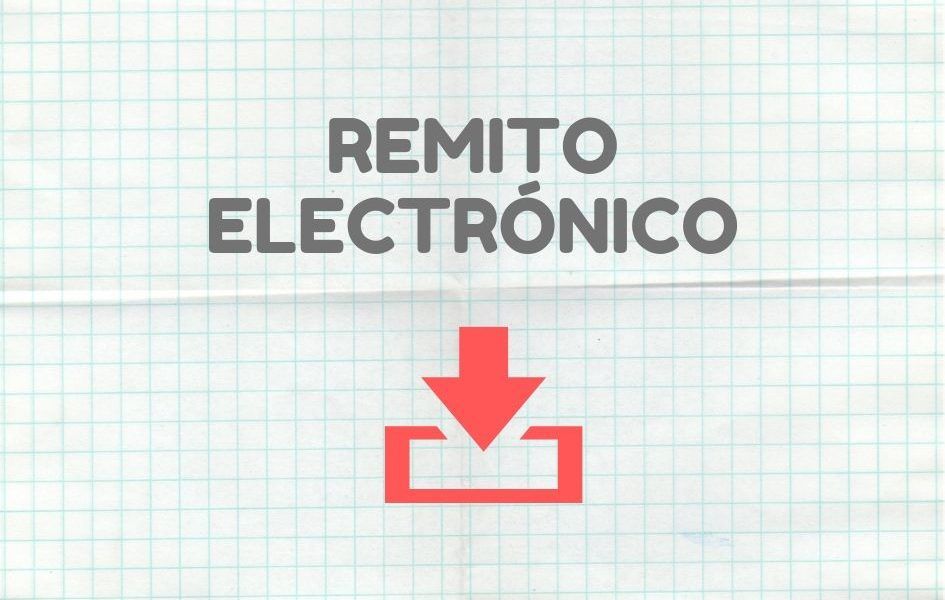 Vinculación comprobante electrónico con Remito Electrónico Harinero