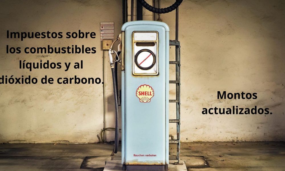 Impuesto combustibles líquidos a partir de junio 2024. Decreto 466/2024