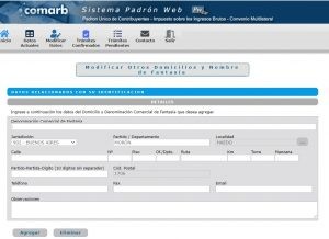Convenio Multilateral ¿Cómo obtener la Constancia de domicilio?