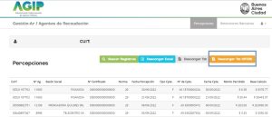 Como importar las percepciones de AGIP a SIFERE Web en 3 pasos