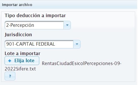 Como importar las percepciones de AGIP a SIFERE Web en 3 pasos