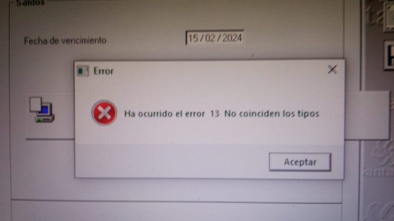 ¿Cómo solucionar error en el Aplicativo IBSF de Santa Fe?