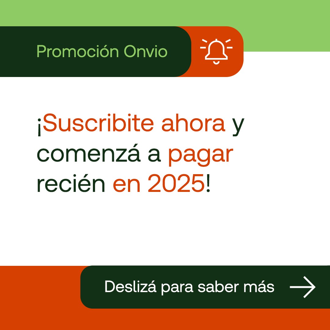 ¡Onvio se Adapta a Vos! Nueva Promo del software para contadores.