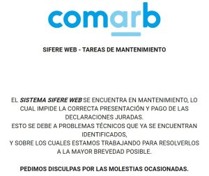 SIFERE Web sigue sin funcionar ¿Cuándo podrá comenzar a utilizarse?