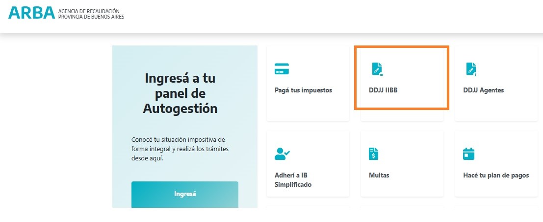 DDJJ Anual Ingresos Brutos ARBA 2024. ¿Cómo y cuándo presentarla?