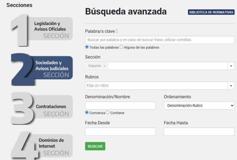 ¿Cómo averiguar gratis los socios de una SRL, SA o SAS en CABA?